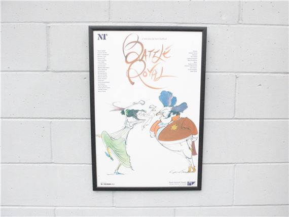 Gerald Scarfe | Battle Royal, (1999) | MutualArt