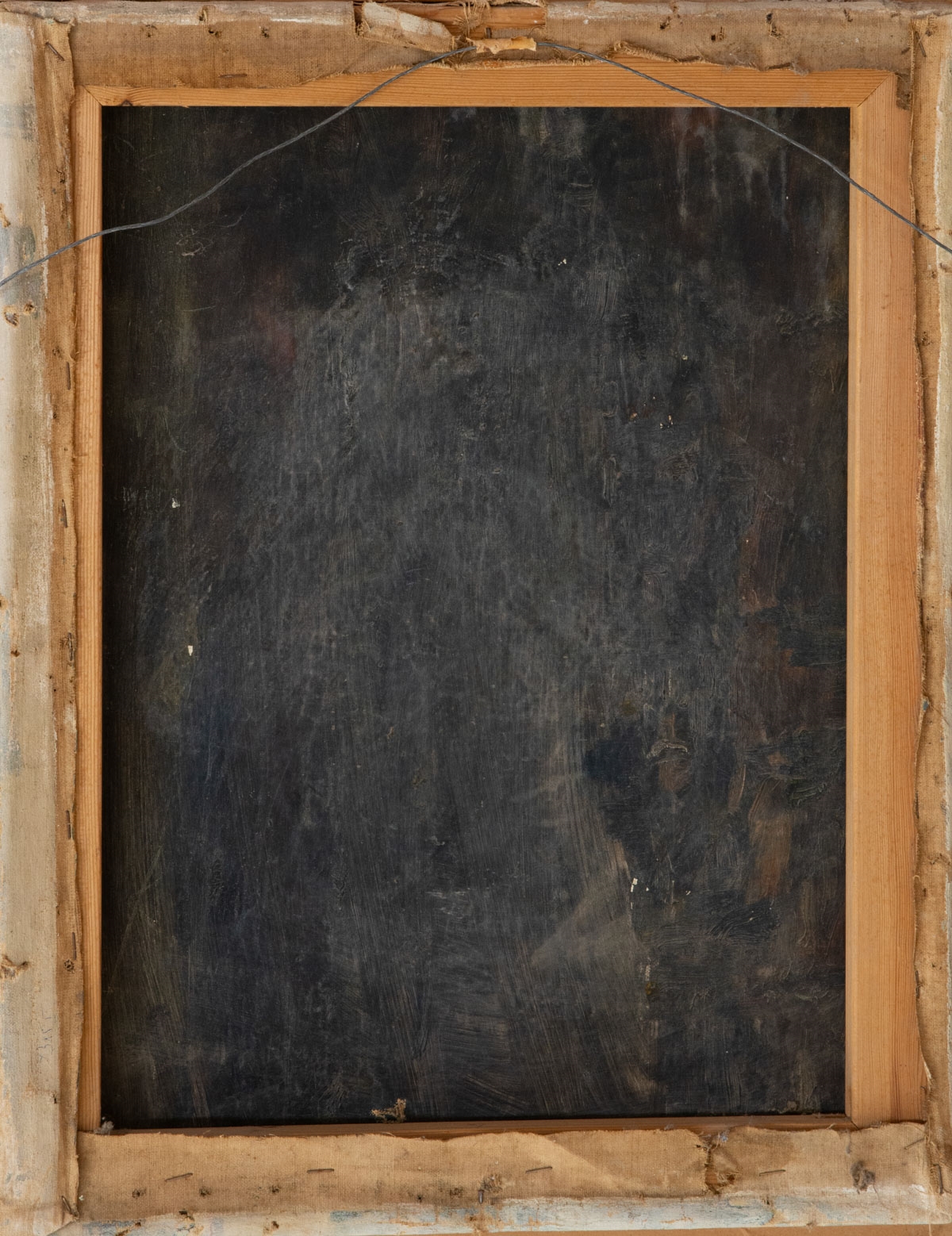 Issai Kulvianski | Man Working in the Field | MutualArt