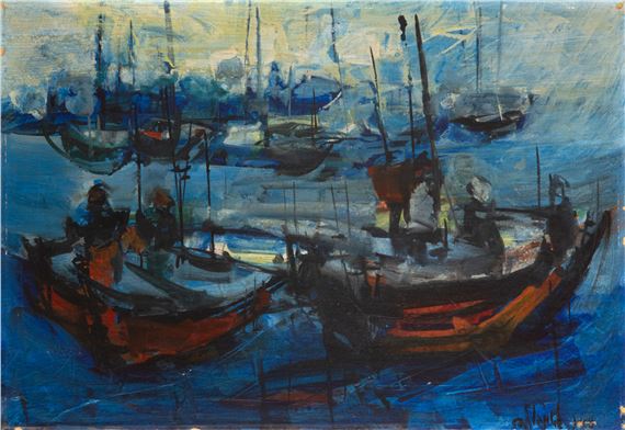 Meir Steingold | Harbour | MutualArt