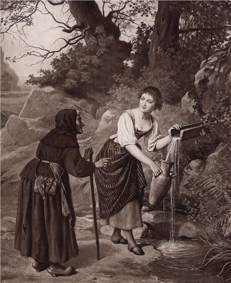 Alexandre Louis Leloir | The Fairies | MutualArt