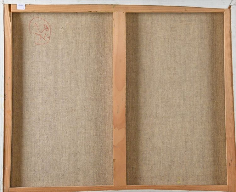 Dragic-Dragan | Paysage aux collines vertes Huile sur toile | MutualArt