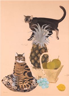 Mary Fedden | MICHAEL PAINTING (1986) | MutualArt