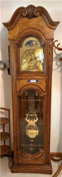 Howard Miller | Howard Miller Grandfathers Clock (Circa 1980) | MutualArt