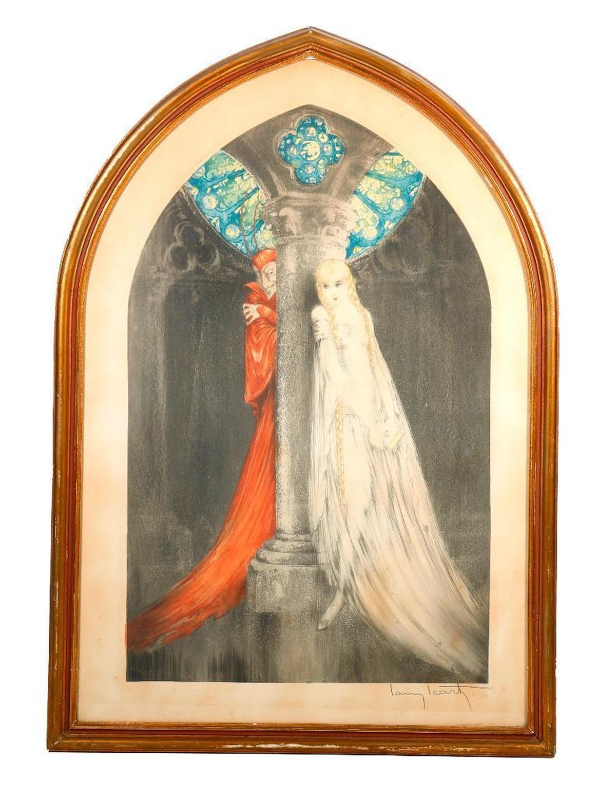 Louis Icart | Faust. (1888) | MutualArt