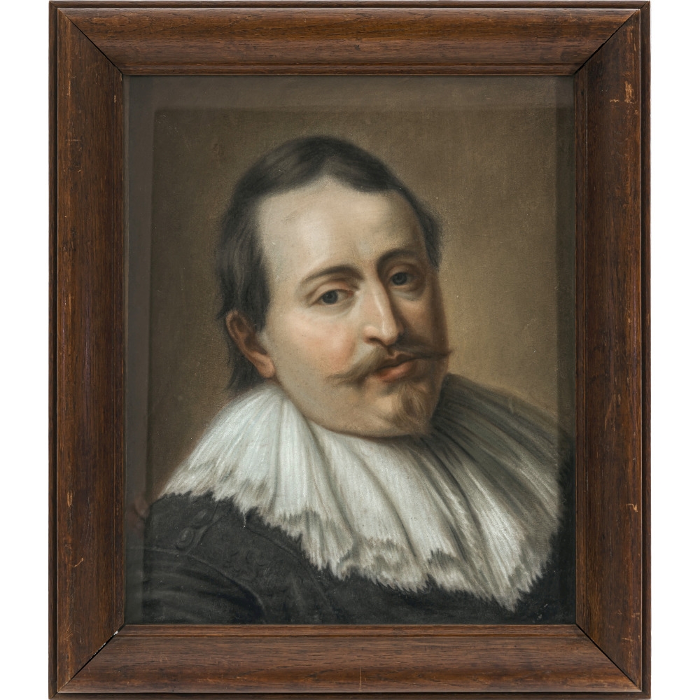 Anthony van Dyck | The painter Theodoor Rombouts (1599) | MutualArt