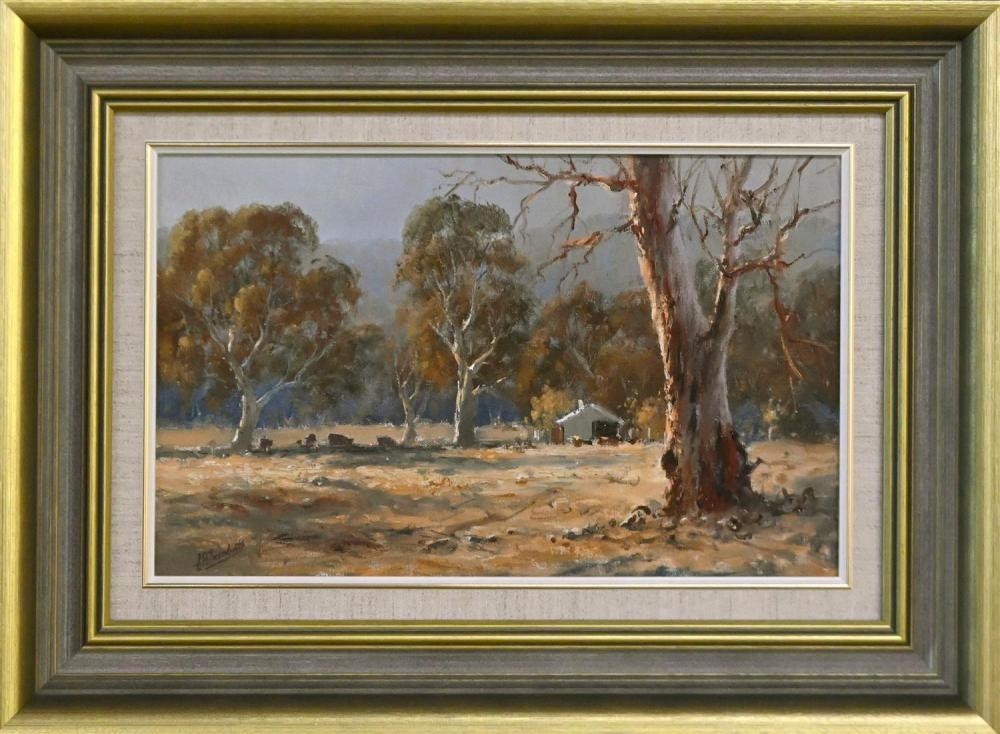 Ernest A. Trembath | DOWN ON THE FARM YARCK | MutualArt