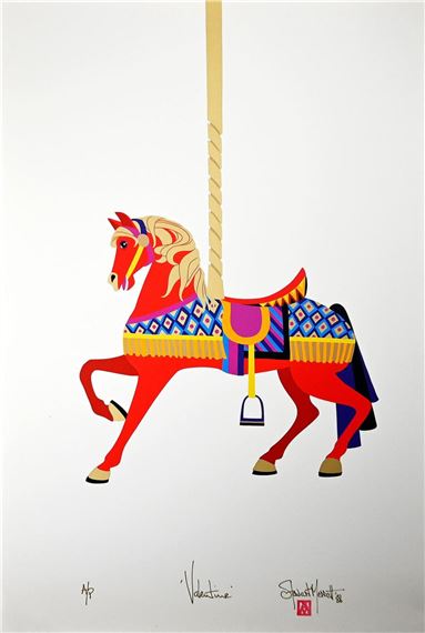 Stewart Merrett | VALENTINE 1988 (1988) | MutualArt