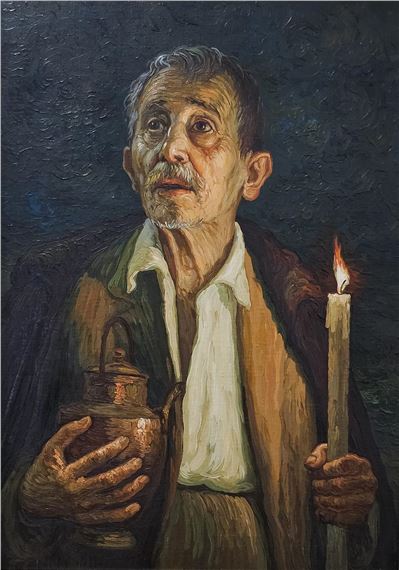 Alfonso Grassi | Lume di candela | MutualArt