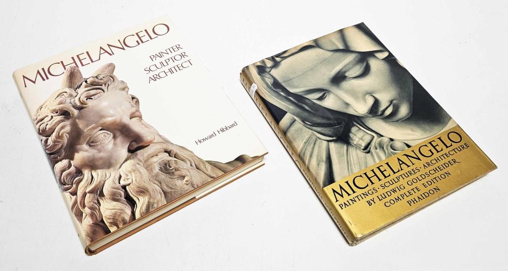 Michelangelo | 2 Books on Michelangelo | MutualArt