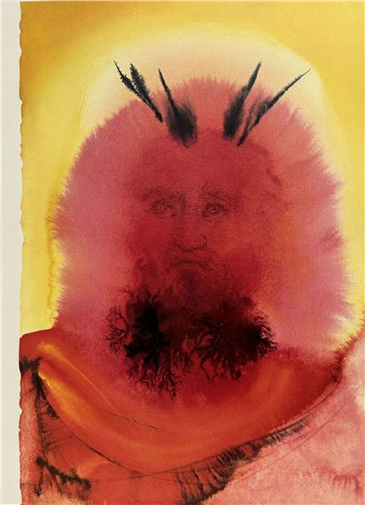 Salvador Dalí | The Glory of Moses's Face (from Biblia Sacra (1969 ...