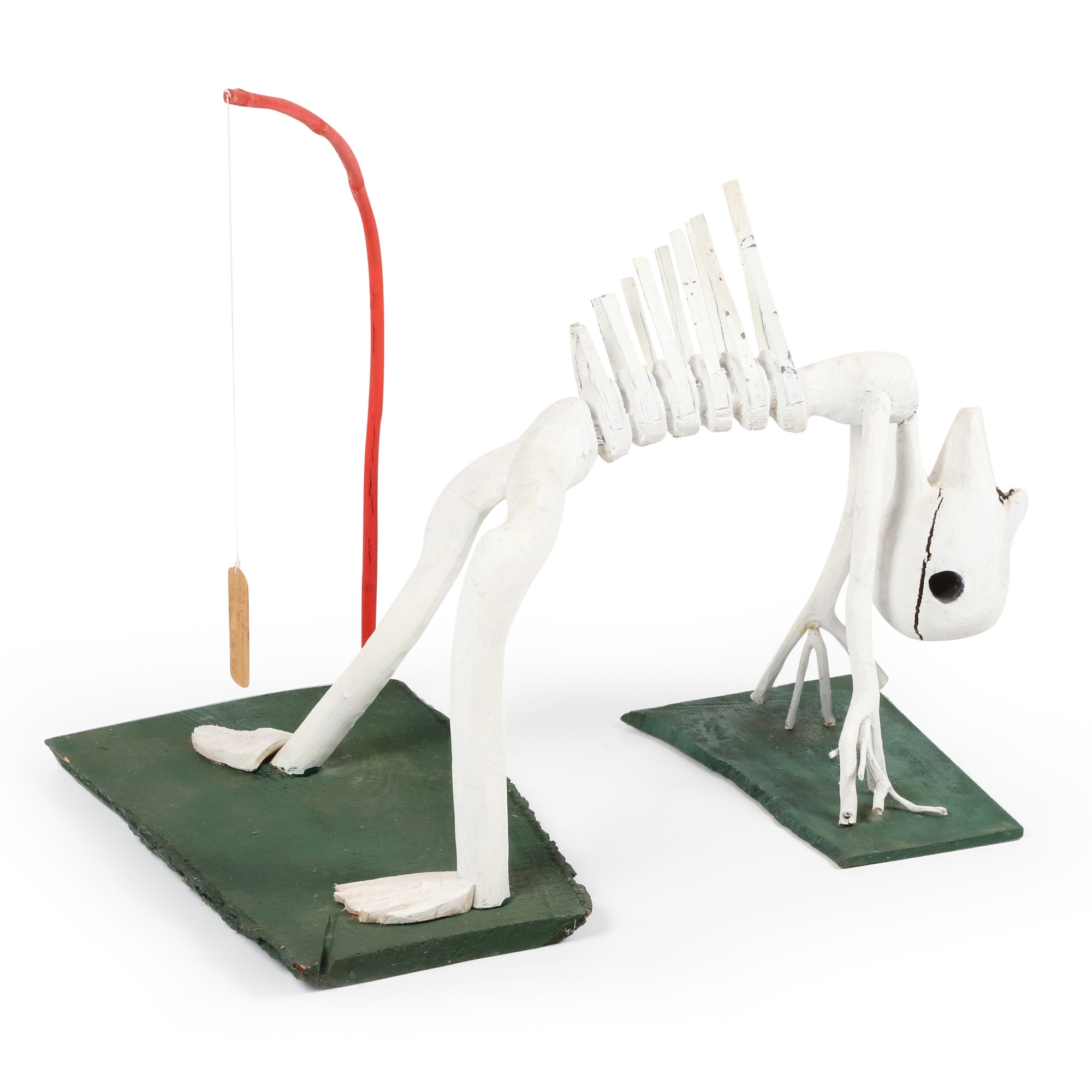 David M. Slauenwhite | Backward Bending Skeleton carving (10) | MutualArt