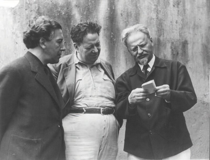 André Breton | ANDRÉ BRETON, DIEGO RIVERA, LÉON TROTSKY (1938) | MutualArt