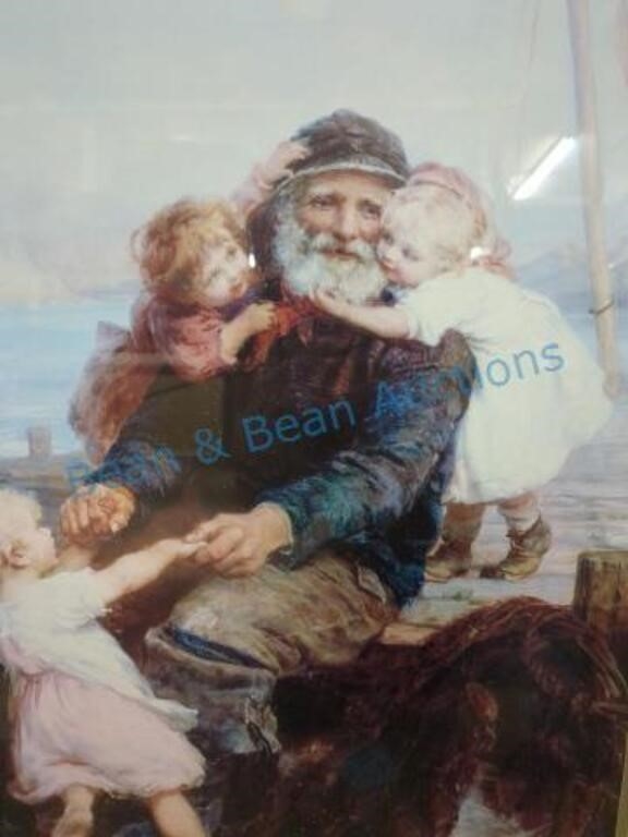 Frederick Morgan | Welcome Home print Frederick Morgan | MutualArt