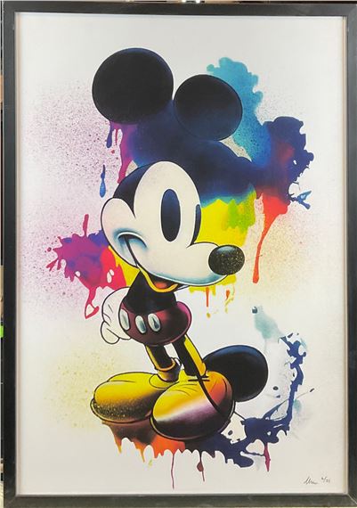 Chris Boyle | Mickey Mouse Splash (2022) | MutualArt