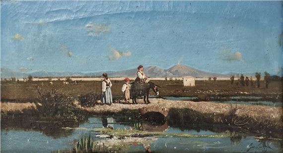 Giuseppe Laezza | Dintorni di Napoli | MutualArt
