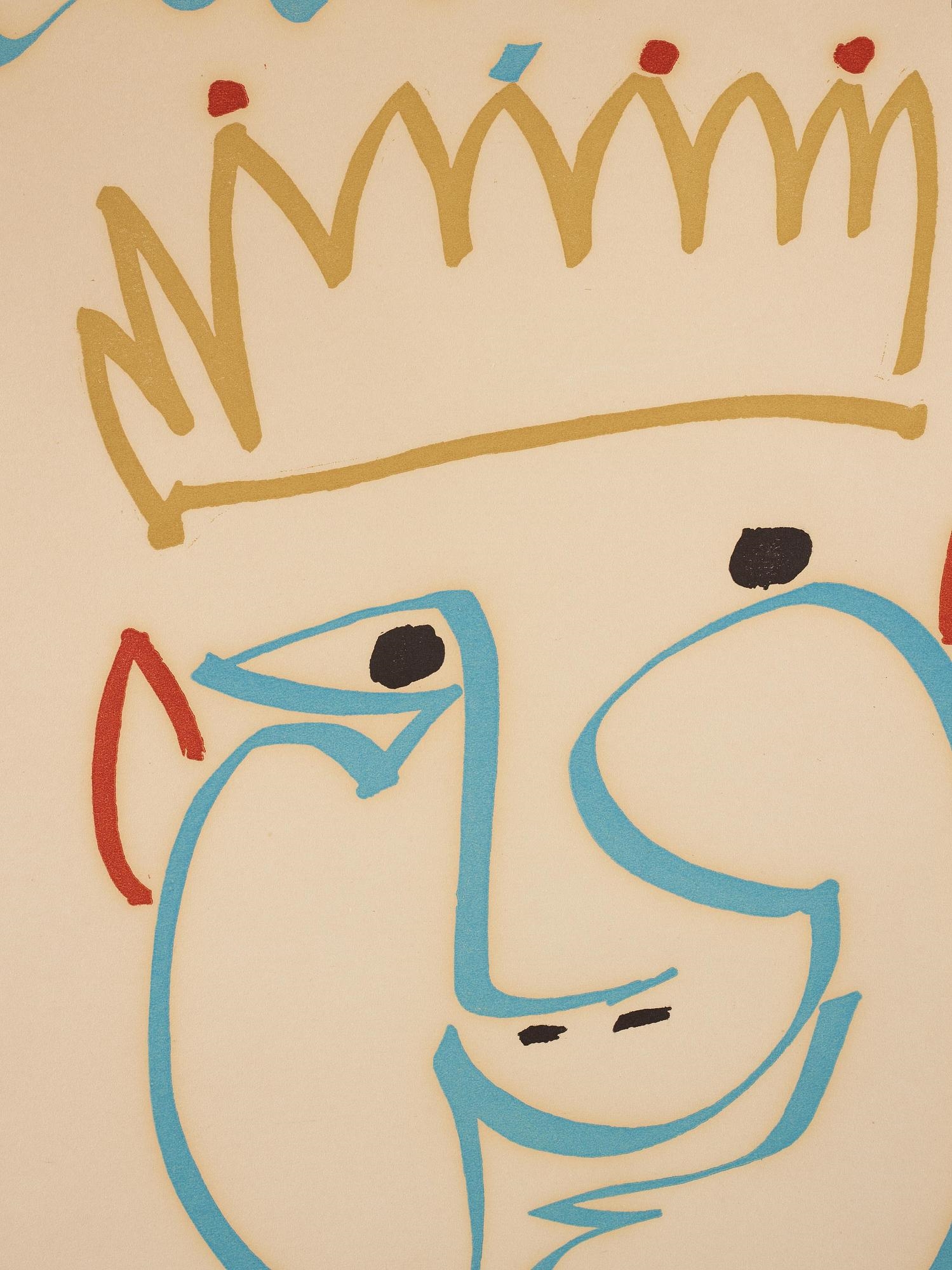 Pablo Picasso | Tête de roi (Carnaval de Nice (1951) | MutualArt