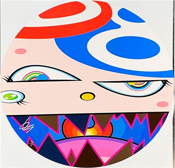 Takashi Murakami | Untitled XXI from We Are the Jocular Clan (2018 ...