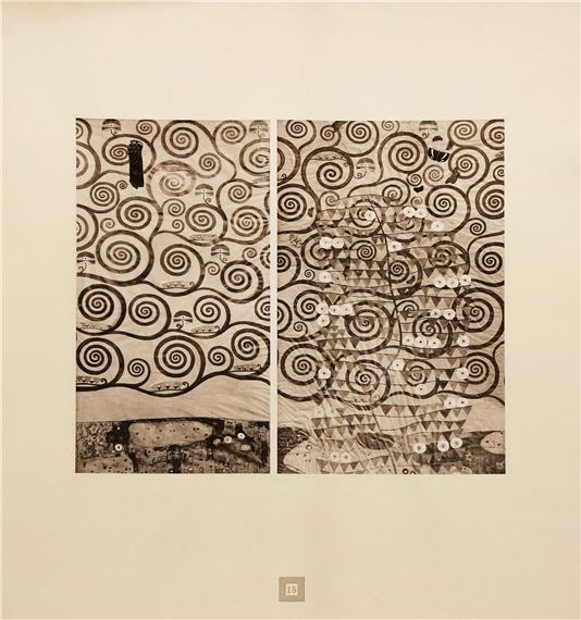 Gustav Klimt | Study for the Frieze at Palais Stoclet II (1931) | MutualArt