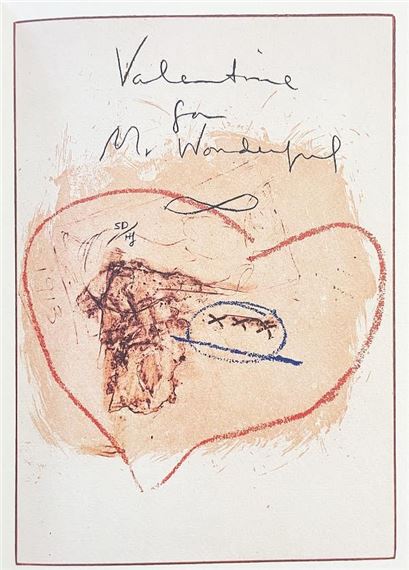Helen Frankenthaler | Valentine for Mr. Wonderful I (1996) | MutualArt