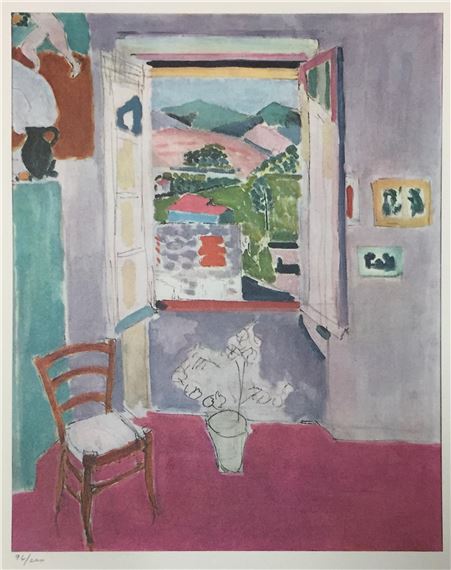 Henri Matisse | The Open Window (1958) | MutualArt