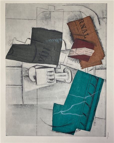 Pablo Picasso | Le Journal (1955) | MutualArt