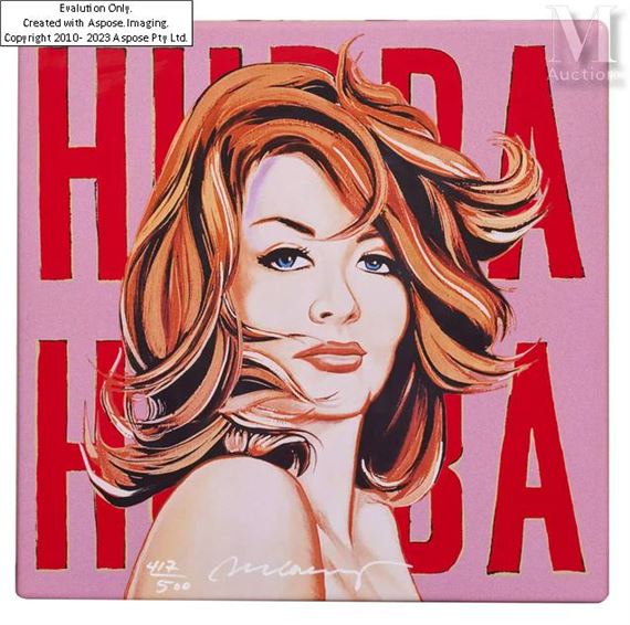 Mel Ramos | Hubba Hubba (2002) | MutualArt