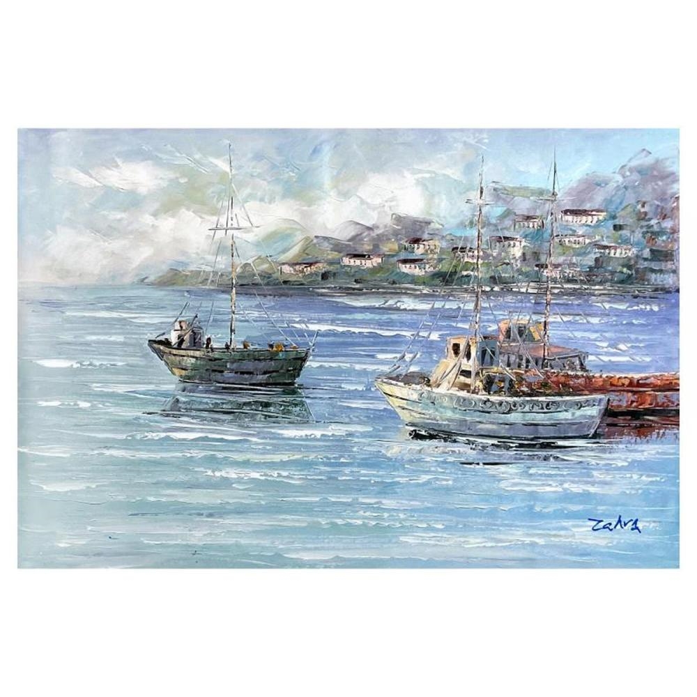 Zahra | Original Acrylic Painting on Canvas | MutualArt