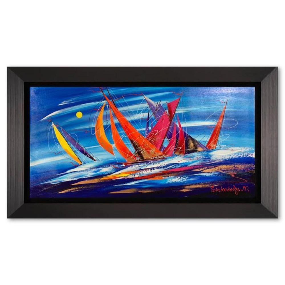 Natalia Sinkovsky | Framed Hand Signed Original Painting on Canvas with ...