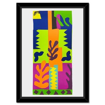 Henri Matisse | Arabesque (1924) | MutualArt