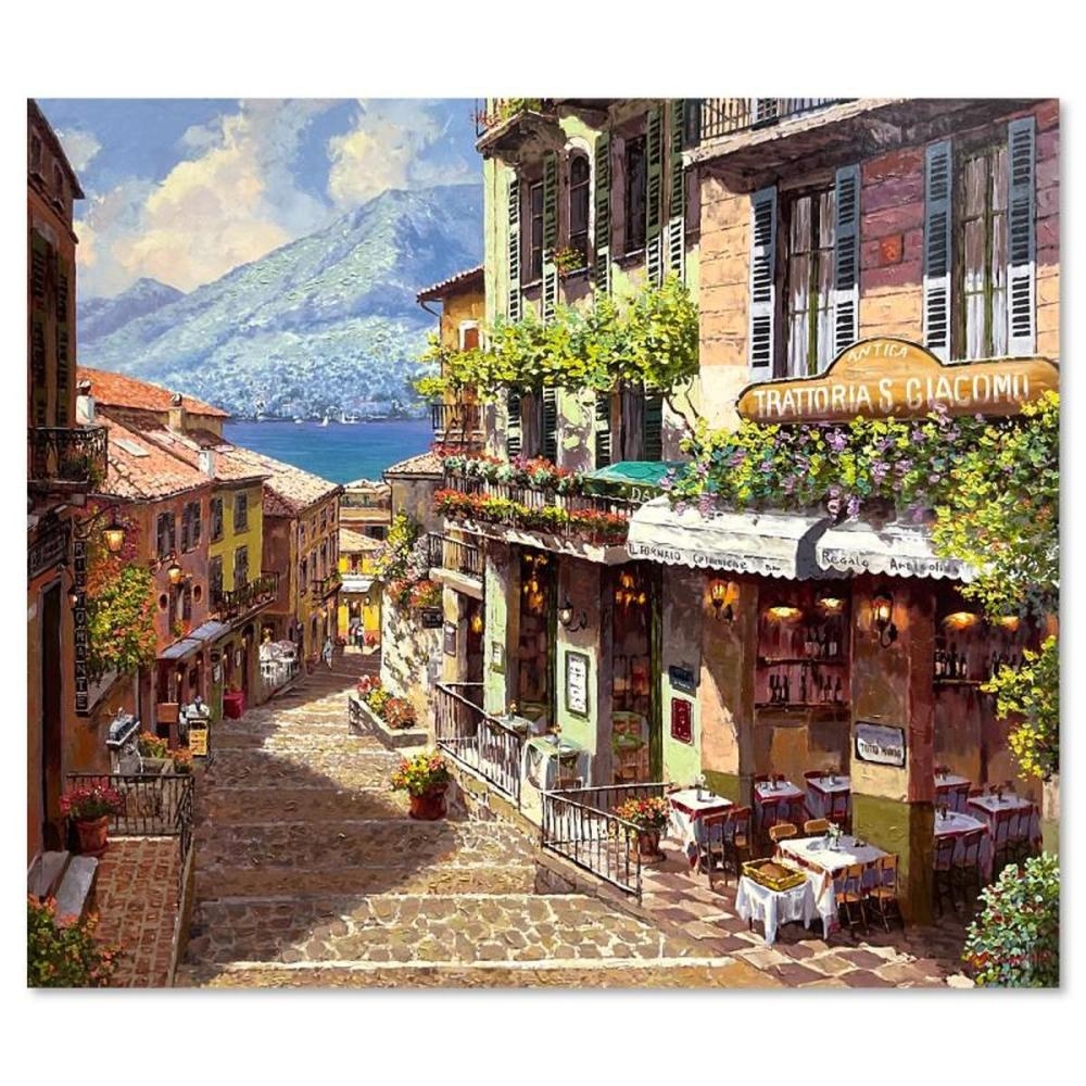 Sam Park | Antiga Giacomo Hand Embellished Limited Edition Printer's ...