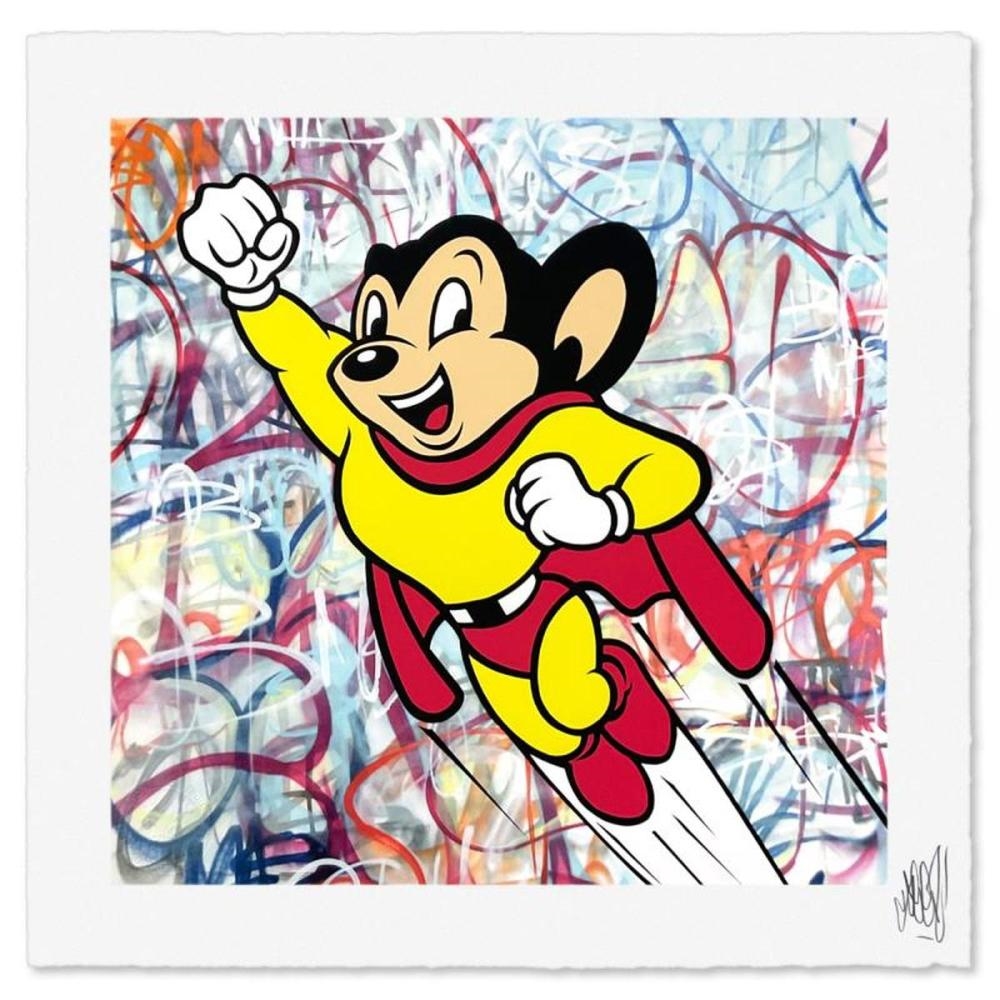 Richard Mirando | Mighty Mouse Limited Edition | MutualArt