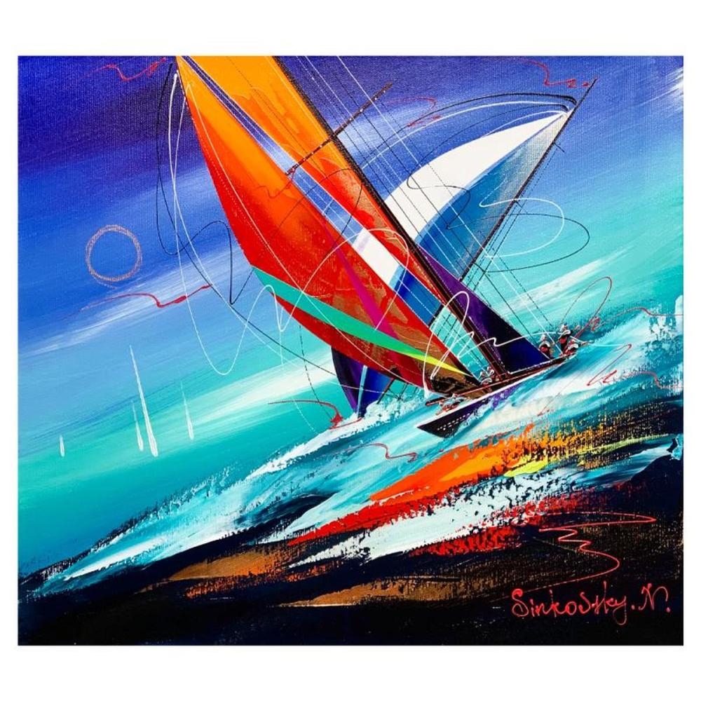 Natalia Sinkovsky | Hand Signed Original Acrylic Painting on Canvas ...