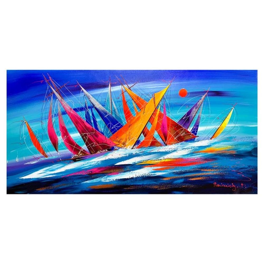 Natalia Sinkovsky | Hand Signed Original Acrylic Painting on Canvas ...