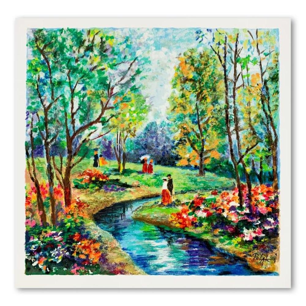 Dimitri Polak | Hand Signed Limited Edition Serigraph on Paper with ...