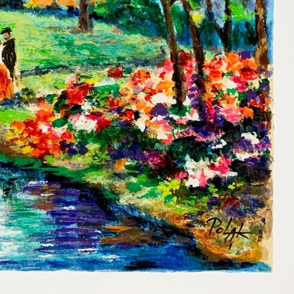 Dimitri Polak | Hand Signed Limited Edition Serigraph on Paper with ...