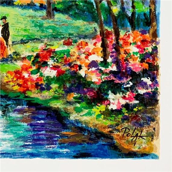 Dimitri Polak | Hand Signed Limited Edition Serigraph on Paper with ...