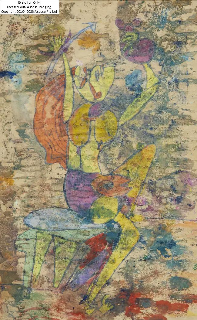 Sir Francis Rose | British 1909-1979 - Untitled Surrealist study; mixed ...