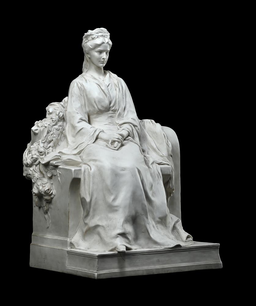 Hans Bitterlich | A PORZELLAN FABRIK A. FORSTER MODEL OF EMPRESS ...