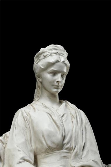 Hans Bitterlich | A PORZELLAN FABRIK A. FORSTER MODEL OF EMPRESS ...