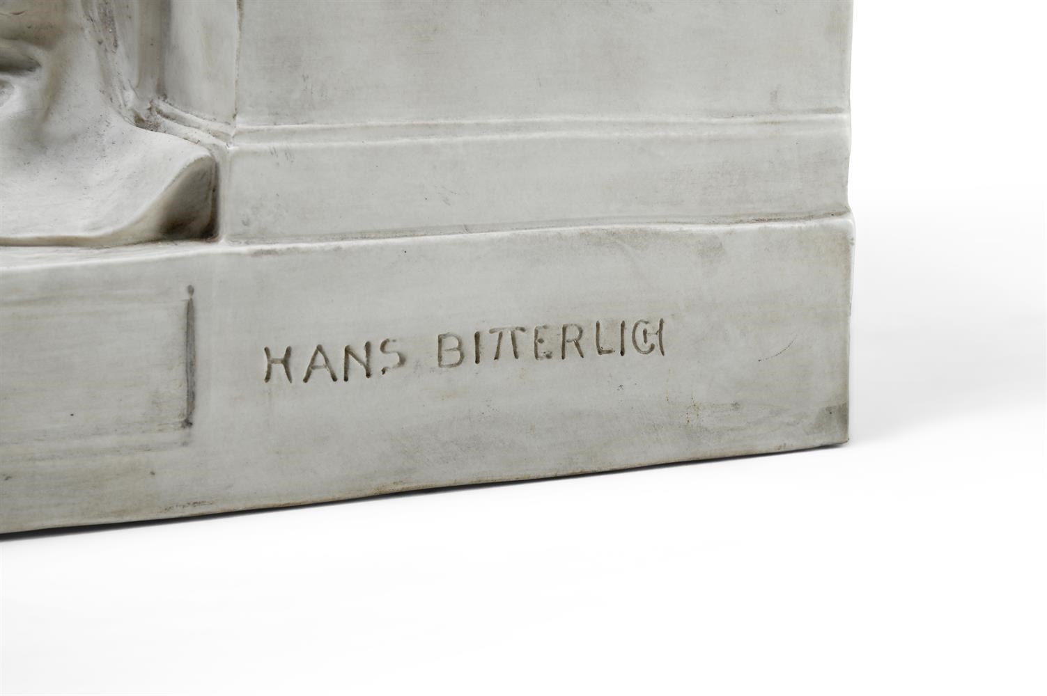 Hans Bitterlich | A PORZELLAN FABRIK A. FORSTER MODEL OF EMPRESS ...