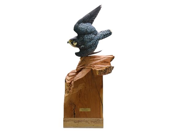 Greg Woodard | Peregrine Falcon (1998) | MutualArt