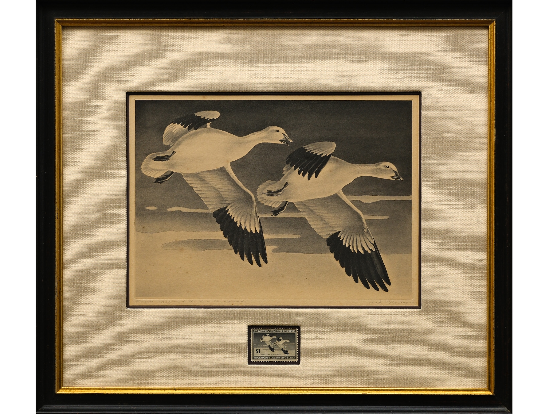 Jack Murray | Federal migratory duck stamp (1948) | MutualArt