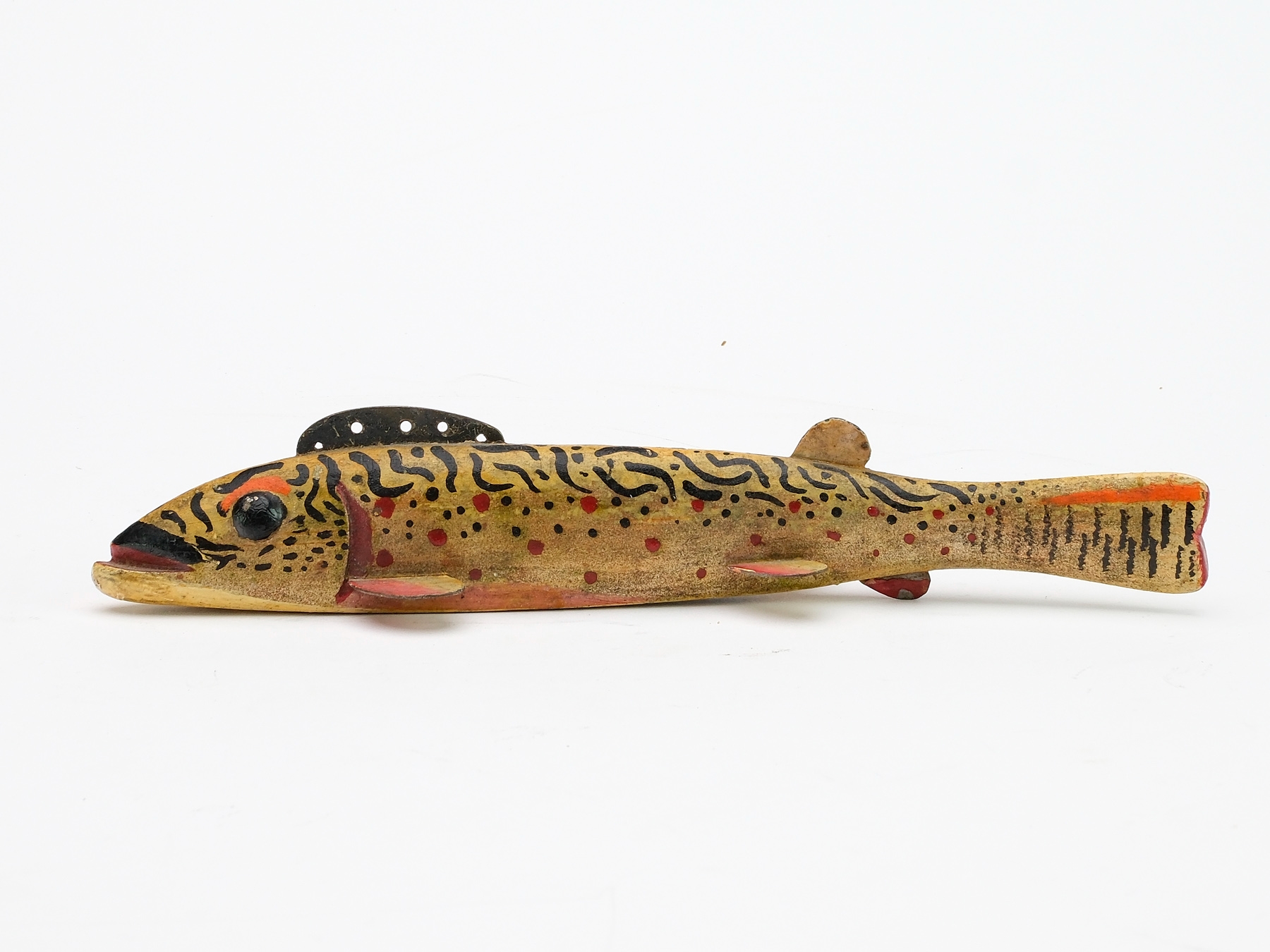 Oscar Peterson | Brook trout fish decoy | MutualArt