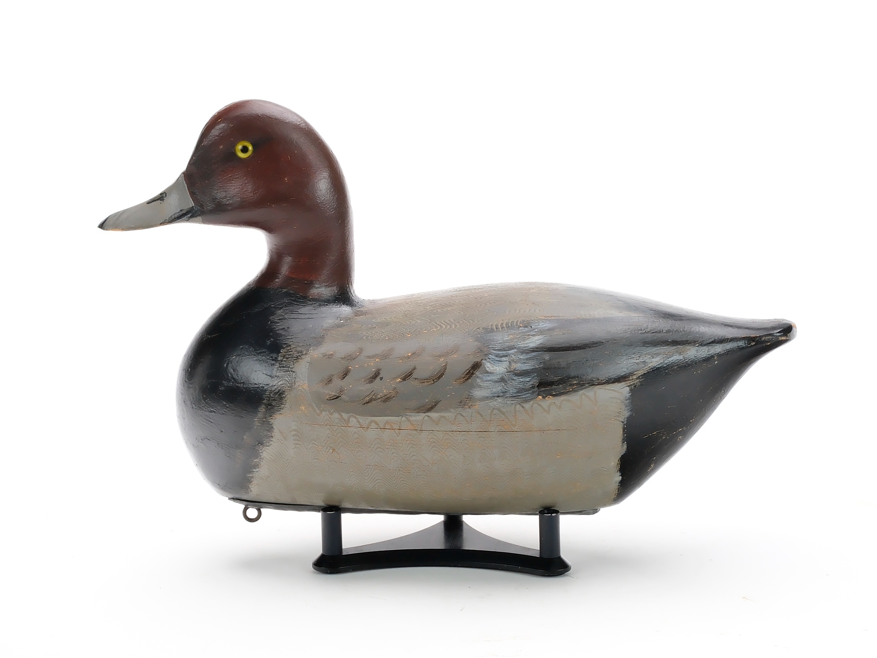 Charles Perdew | Extremely rare redhead drake | MutualArt