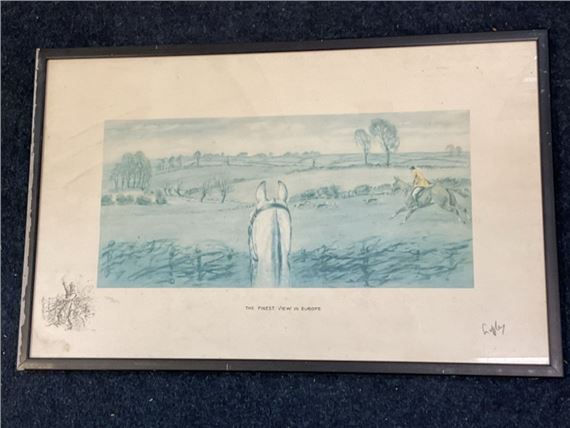 Charles Johnson Payne | an eye view of a hunt in full cry | MutualArt