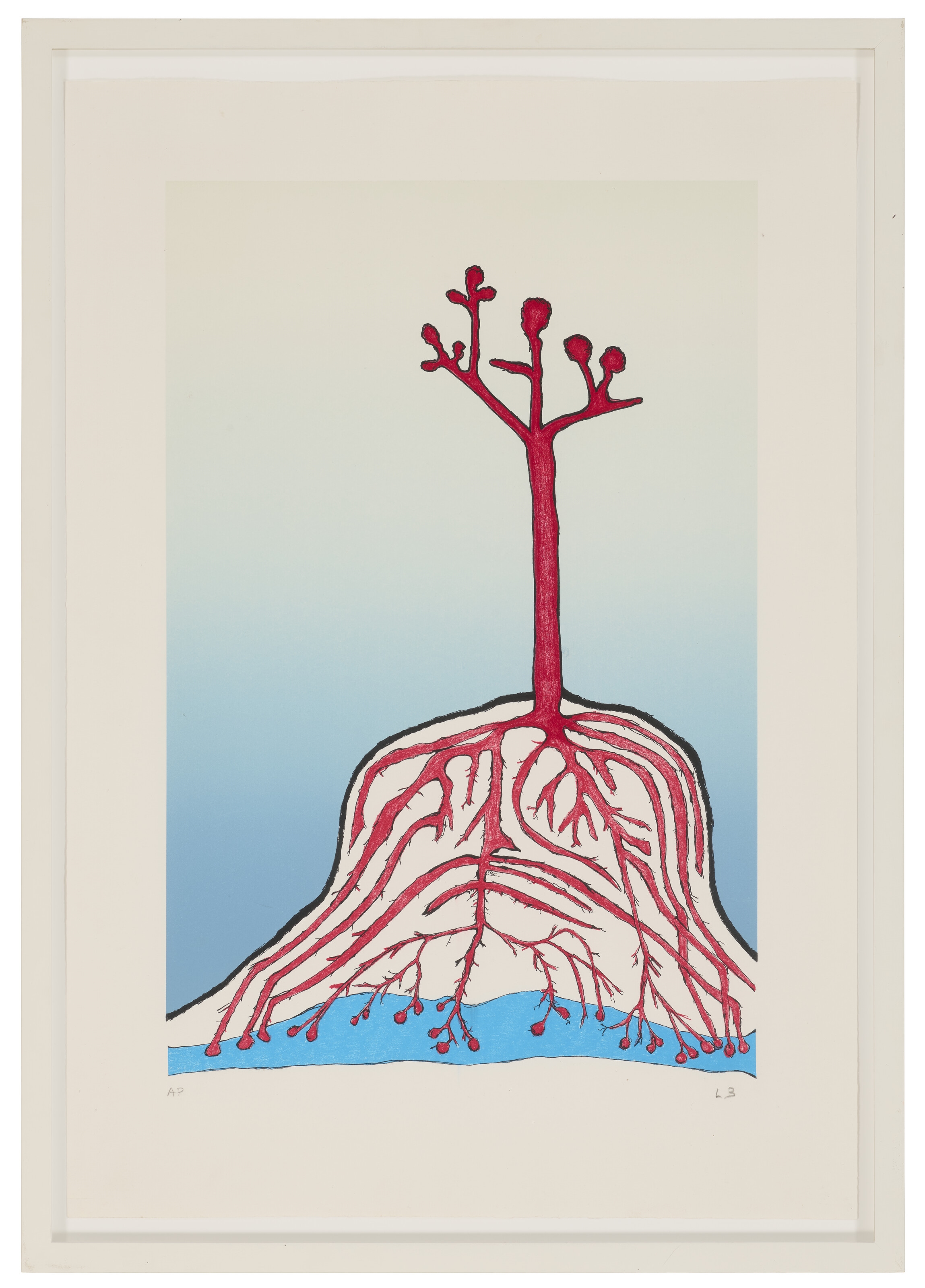 Louise Bourgeois | The Ainu Tree (1999) | MutualArt