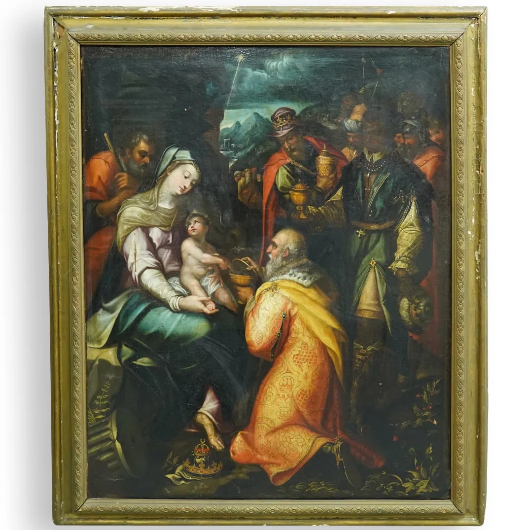 Italian School, 18th Century | Adoration Of The Magi | MutualArt
