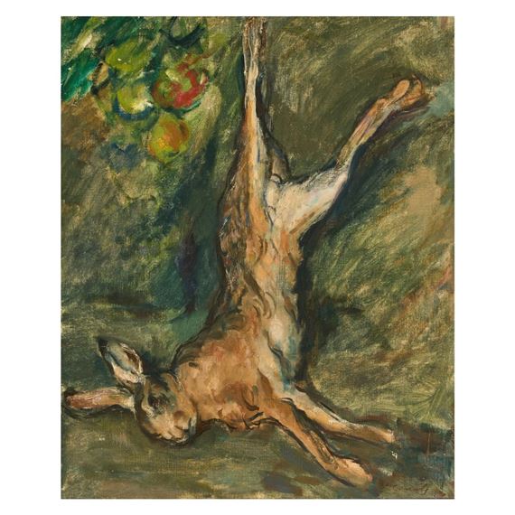 Ricard Canals y Llambí | Naturaleza muerta con liebre | MutualArt