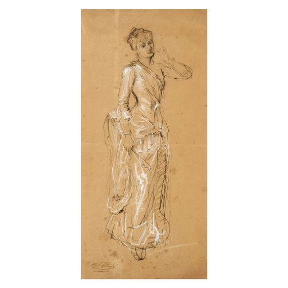 Ramón Martí Alsina | Dama | MutualArt