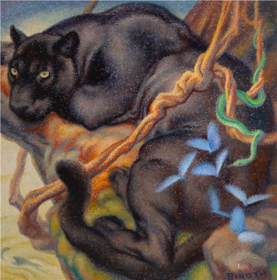 Norbertine von Bresslern-Roth | Panther (Circa 1974) | MutualArt